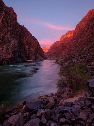 Images of the Colorado River in the Grand Canyon | Fine Art Landscape ...