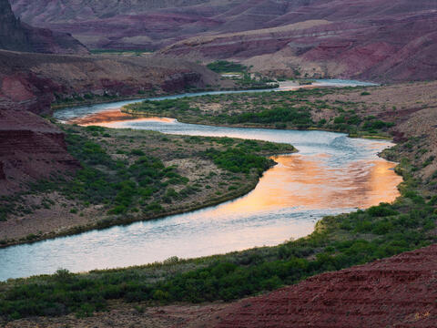 Images of the Colorado River in the Grand Canyon | Fine Art Landscape ...