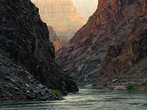 Images of the Colorado River in the Grand Canyon | Fine Art Landscape ...