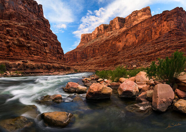 Images of the Colorado River in the Grand Canyon | Fine Art Landscape ...