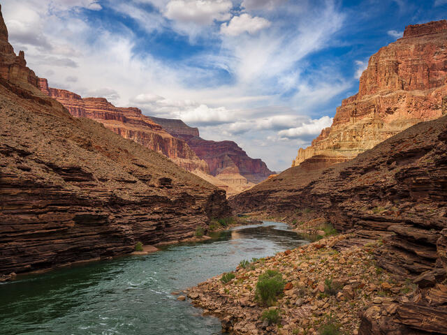Images of the Colorado River in the Grand Canyon | Fine Art Landscape ...