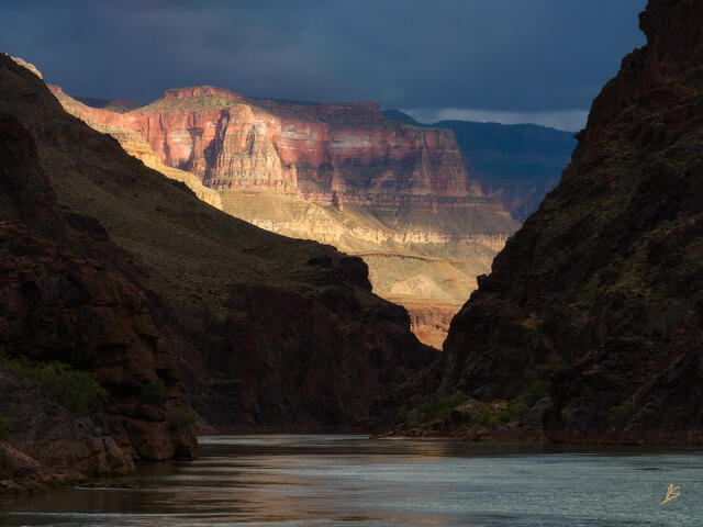 Images of the Colorado River in the Grand Canyon | Fine Art Landscape ...