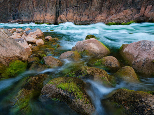 Images of the Colorado River in the Grand Canyon | Fine Art Landscape ...