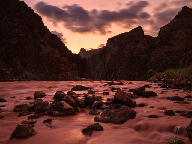 Photographs from the Colorado River in the Grand Canyon | Fine Art ...