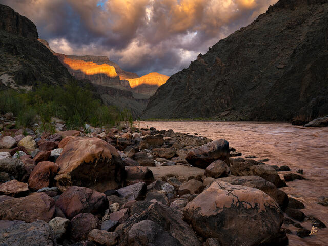 Photographs from the Colorado River in the Grand Canyon | Fine Art ...
