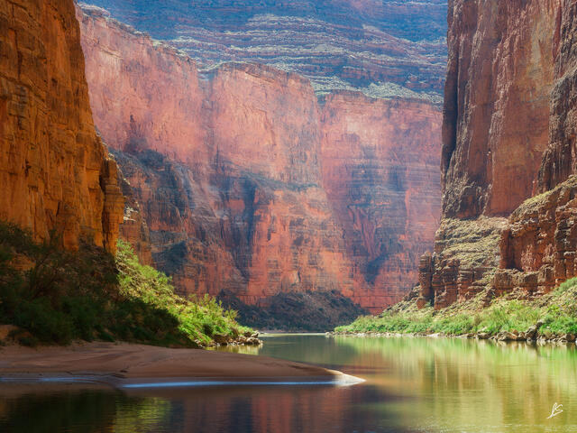 Images of the Colorado River in the Grand Canyon | Fine Art Landscape ...