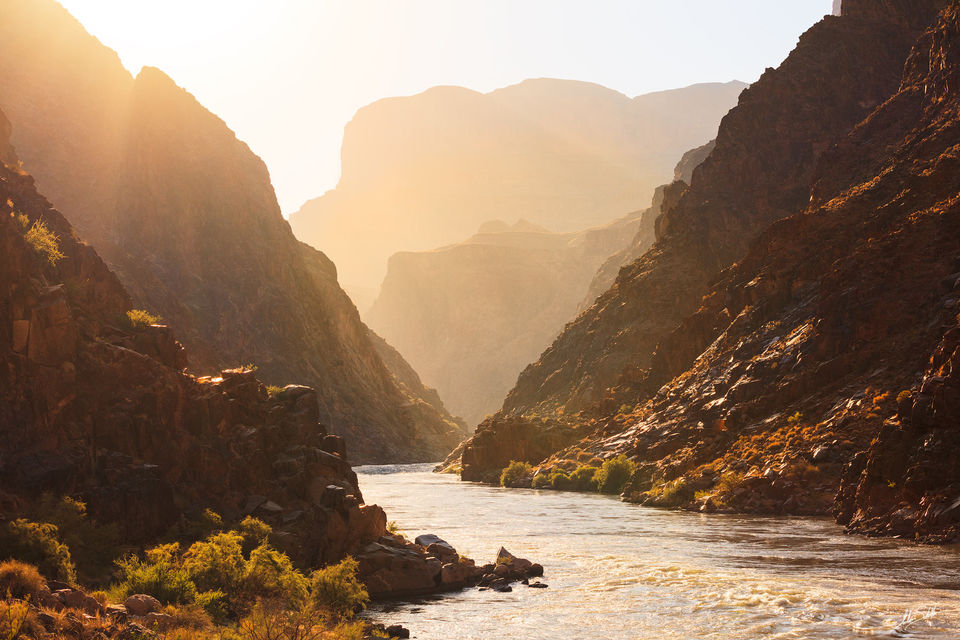 Images of the Colorado River in the Grand Canyon | Fine Art Landscape ...