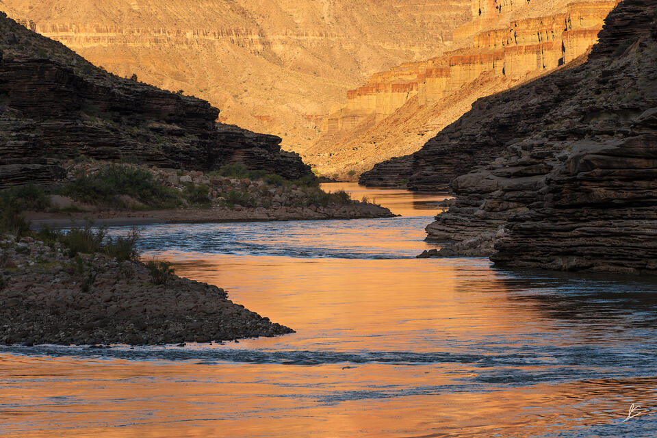 Images of the Colorado River in the Grand Canyon | Fine Art Landscape ...
